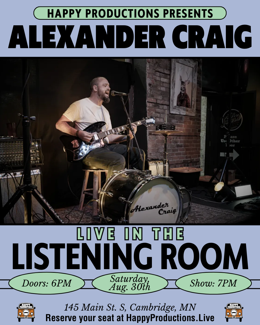 Listening Room Tickets