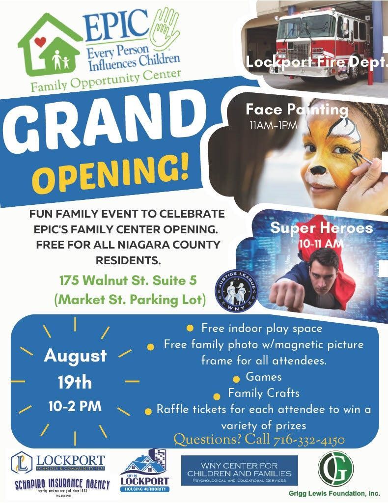 EPIC - Every Person Influences Children