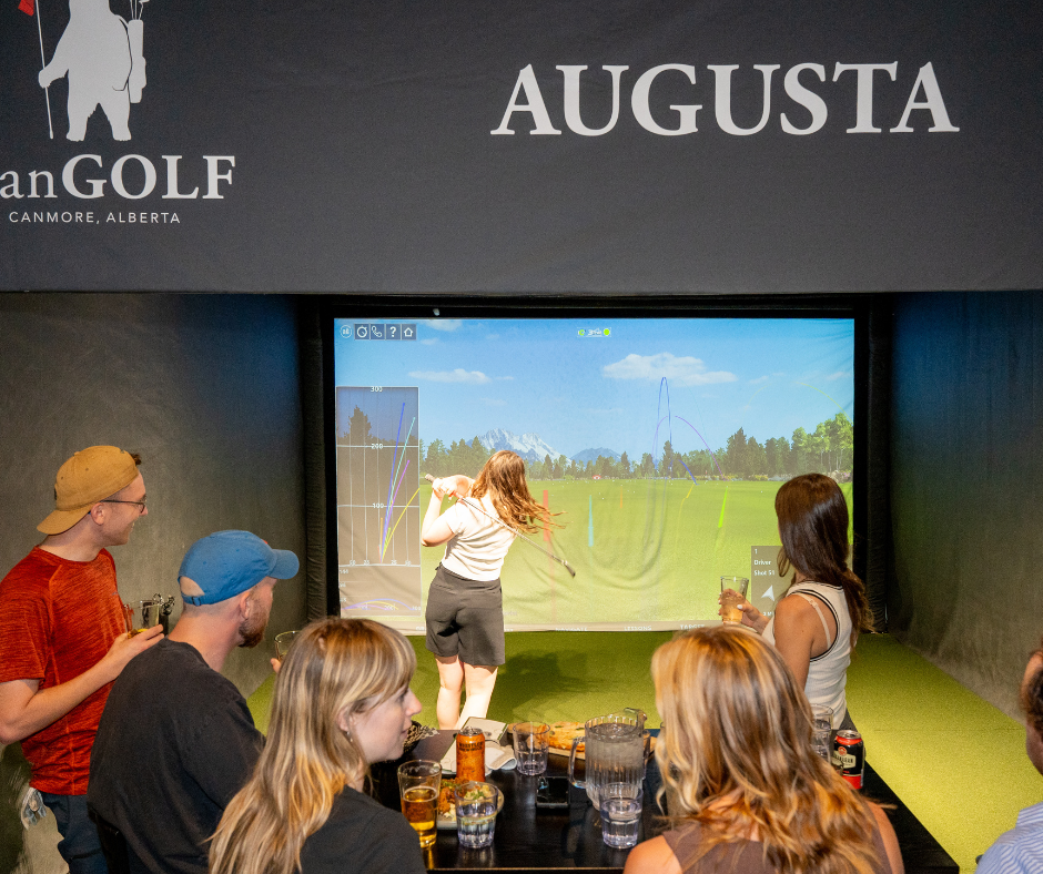 Fall for Sim Golf at CanGOLF: Your Perfect Shoulder Season Escape