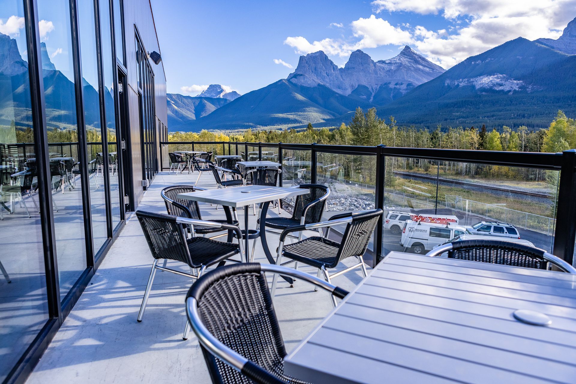 CanGOLF Event Venue in Canmore | Canmore Wedding Venue, Private Events ...