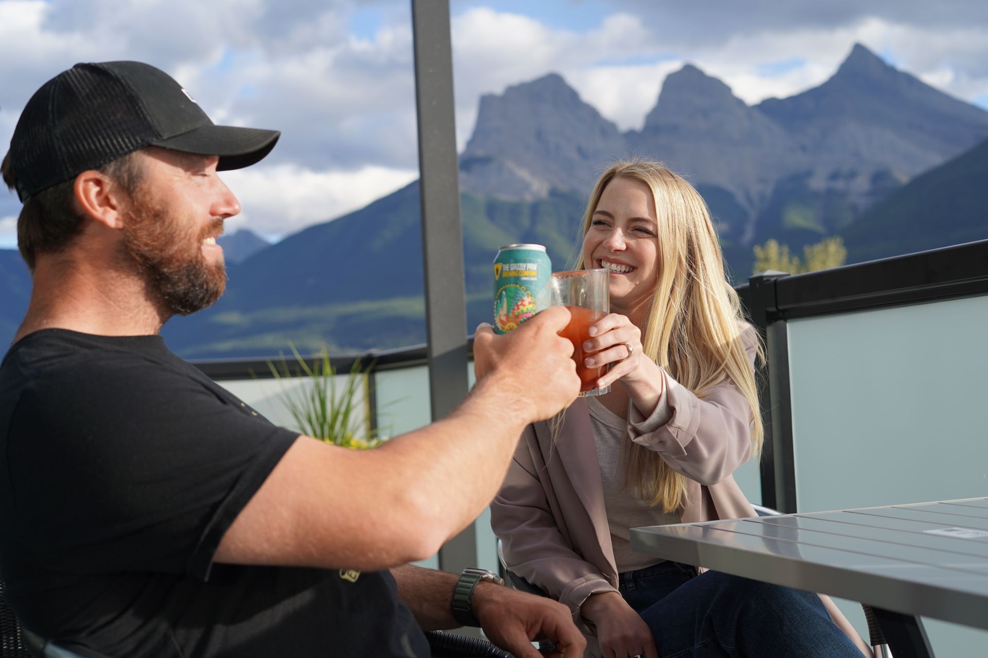 CanGOLF | Canmore Sports Bar | Best Burger, Food, & Patio In Canmore