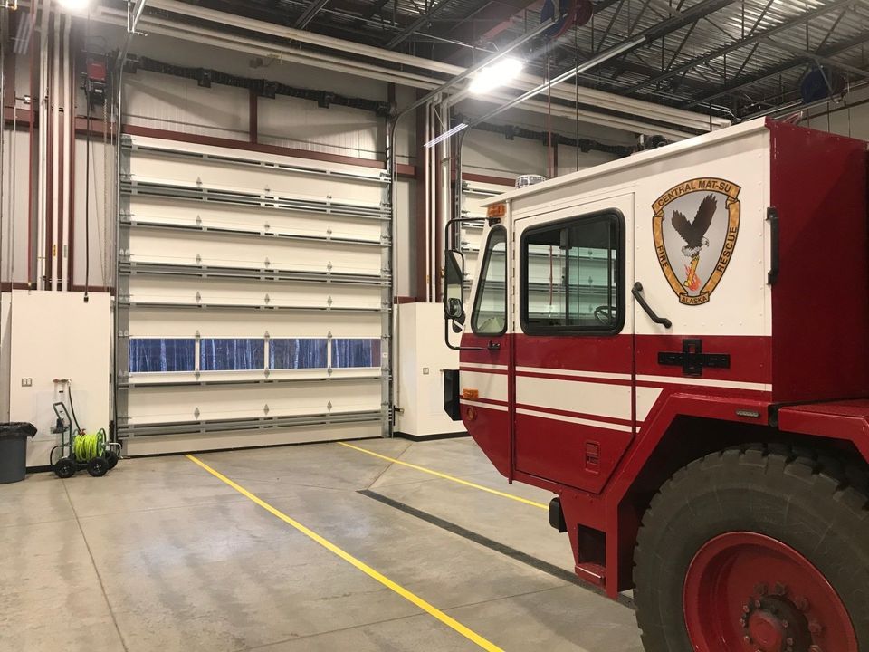 Fire Station Garage Doors