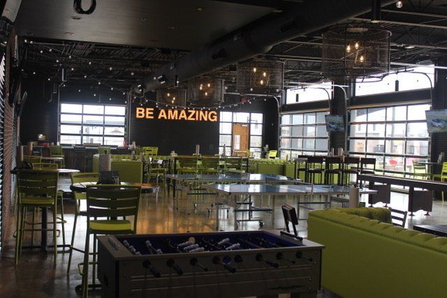 Garage Doors Essential Part of Entertainment Complex Design