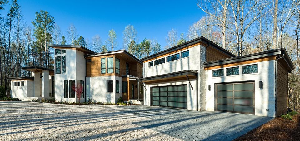 Detached Garage Stands on its Own