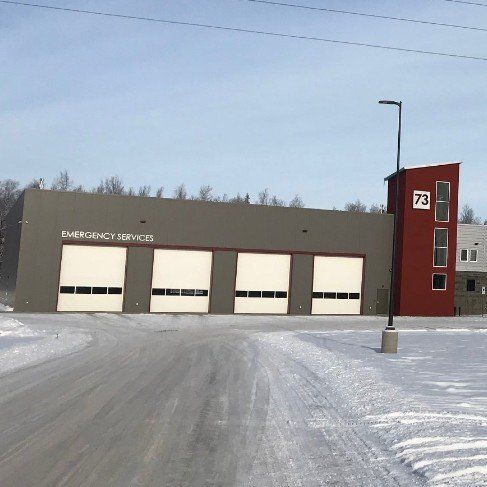 Alaska Fire Station Relies on Haas Door Products