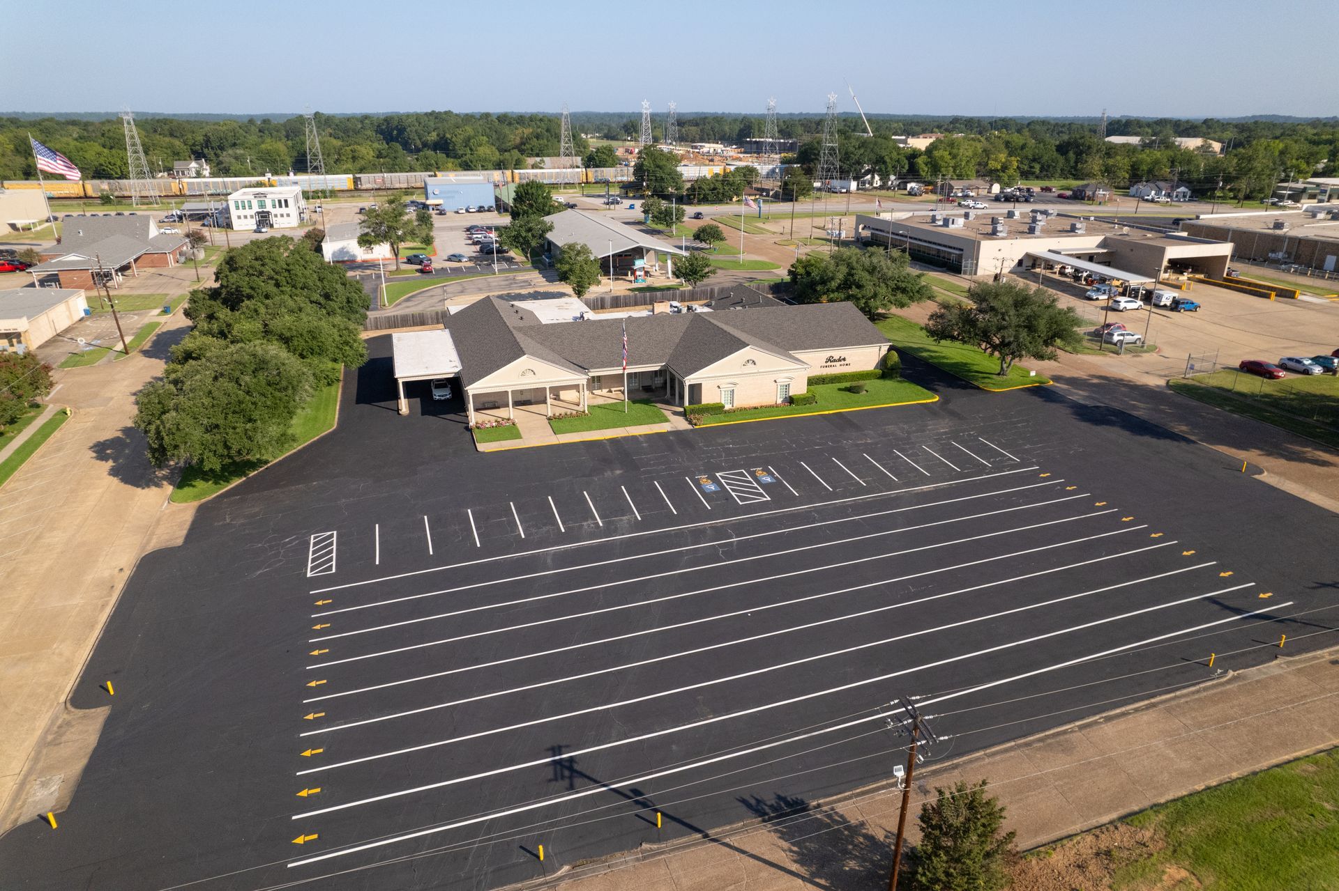 Our Location | Rader Funeral Home
