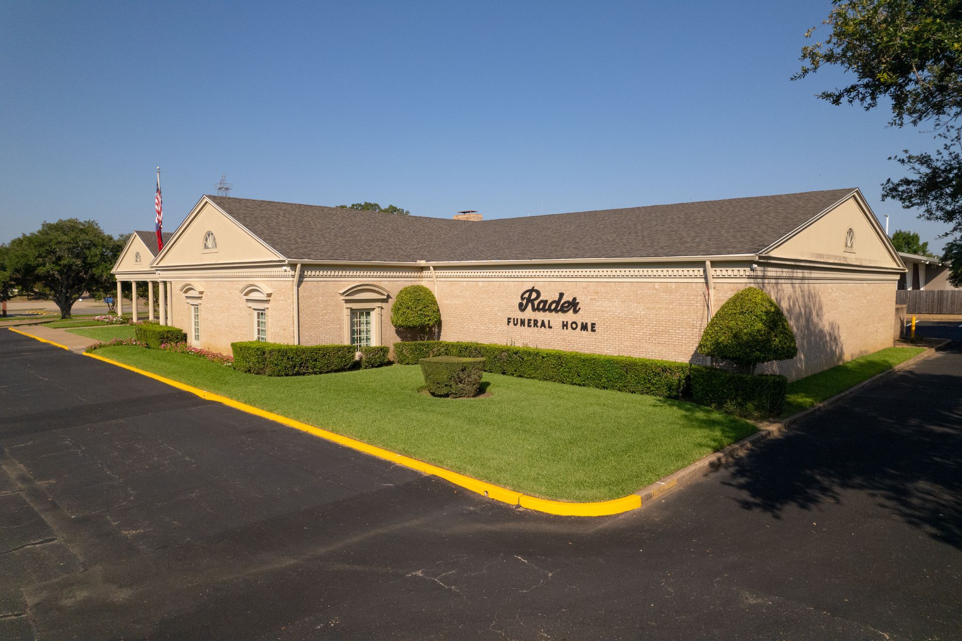 Our Location | Rader Funeral Home