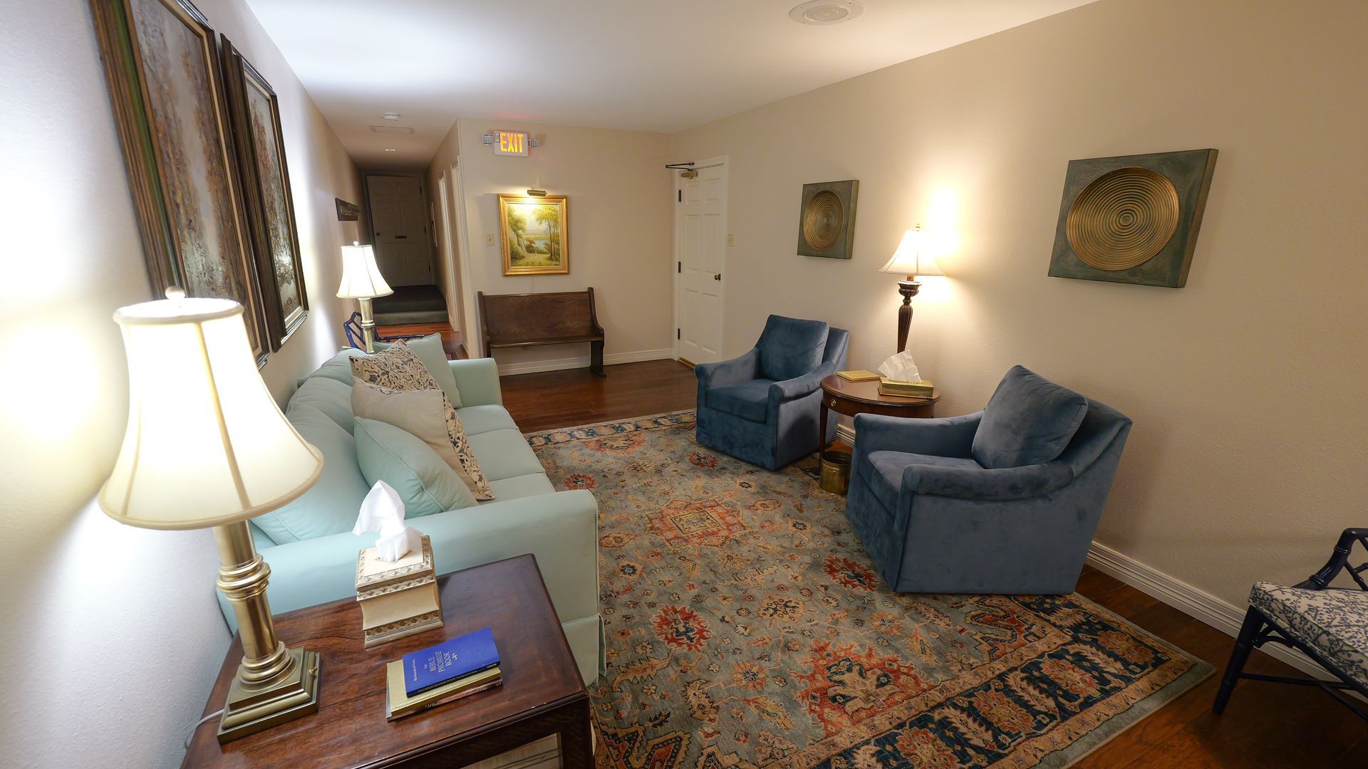 Our Location | Rader Funeral Home