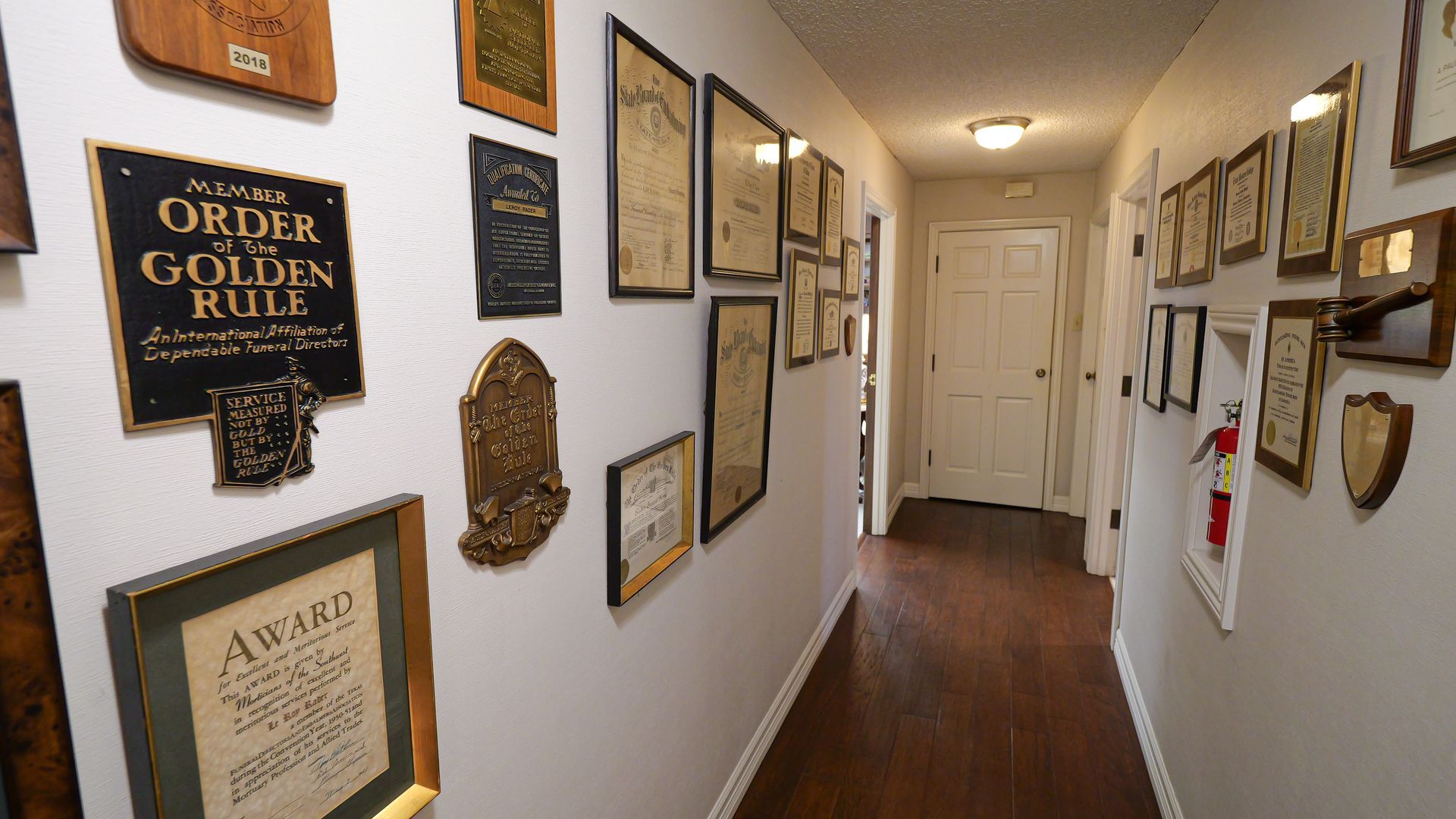 Our Location | Rader Funeral Home