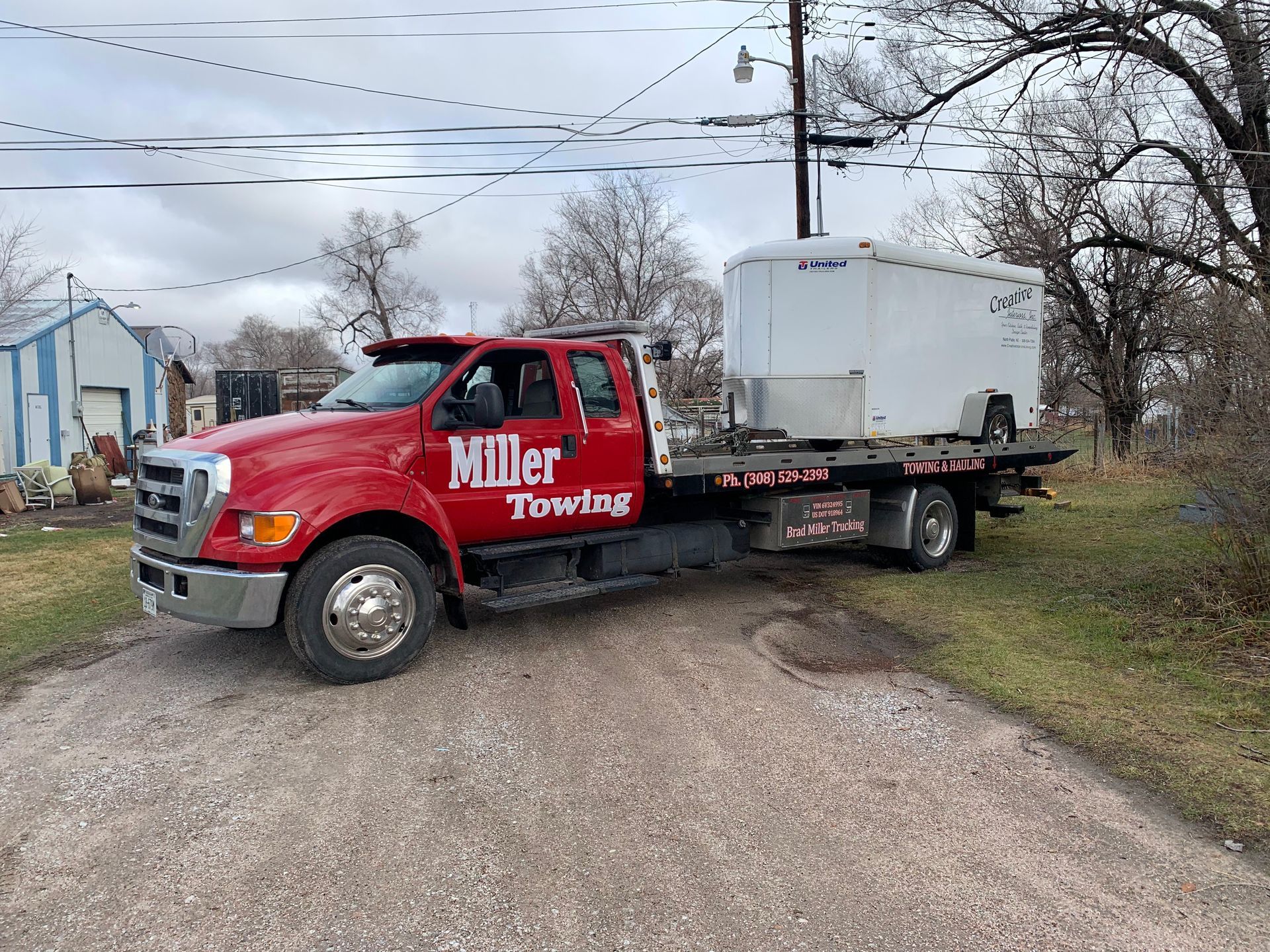 Towing and Roadside Assistance | Gothenburg, Nebraska | Miller Towing LLC
