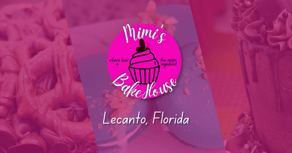 Learn About Citrus County's Own, Mimi's Bakehouse