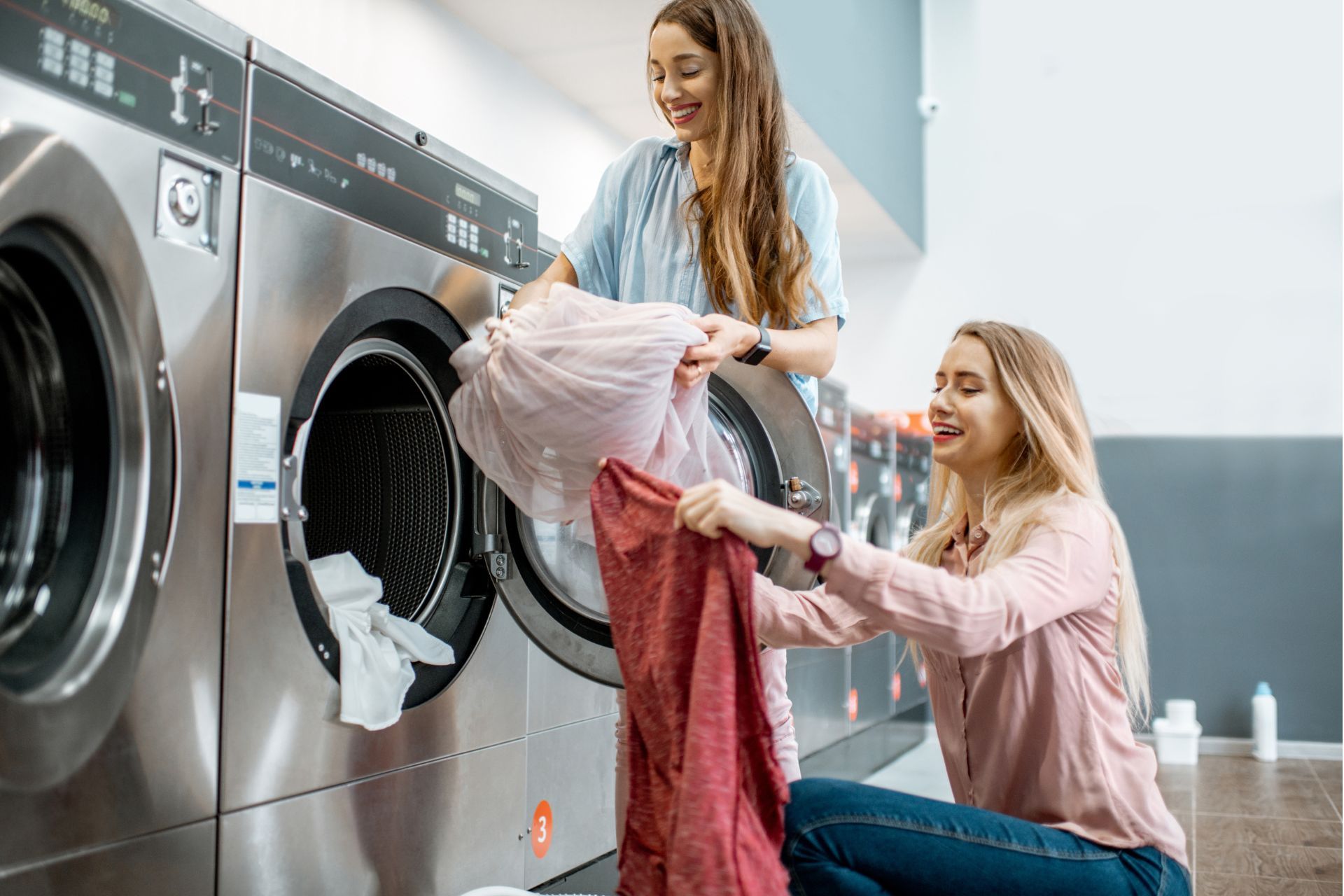 How Does Self service Laundry Work? | Citiwash and Clean