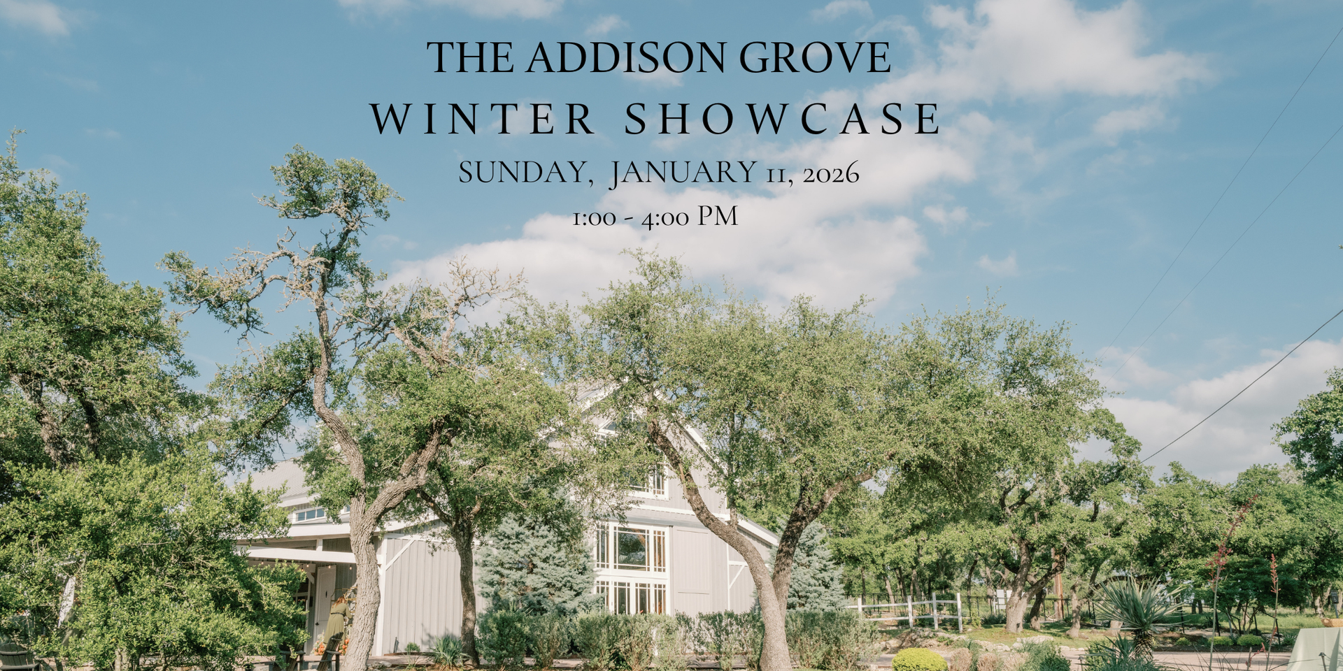 What to Expect at Addison Grove's Winter Showcase