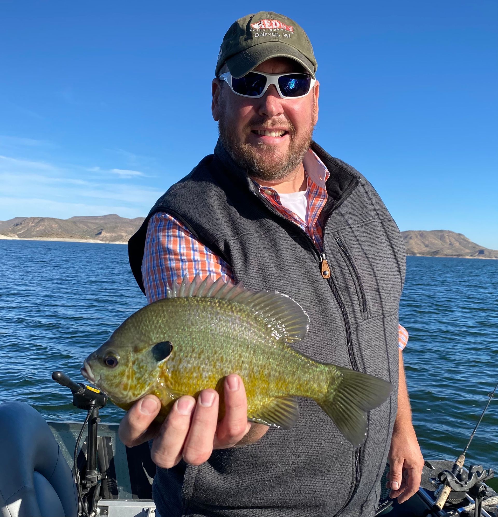 Reddy Guide Service: Professionally Guided Fishing Charters In AZ & WI