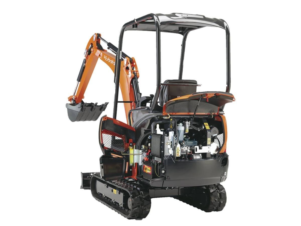 Digger Hire | Mini Digger Hire & Driver - Driveways Sheffield