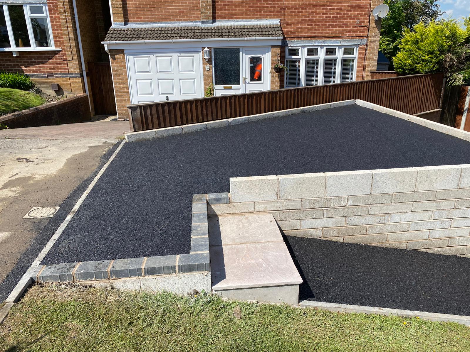 Tarmac Driveways Sheffield | Asphalt driveways | DS