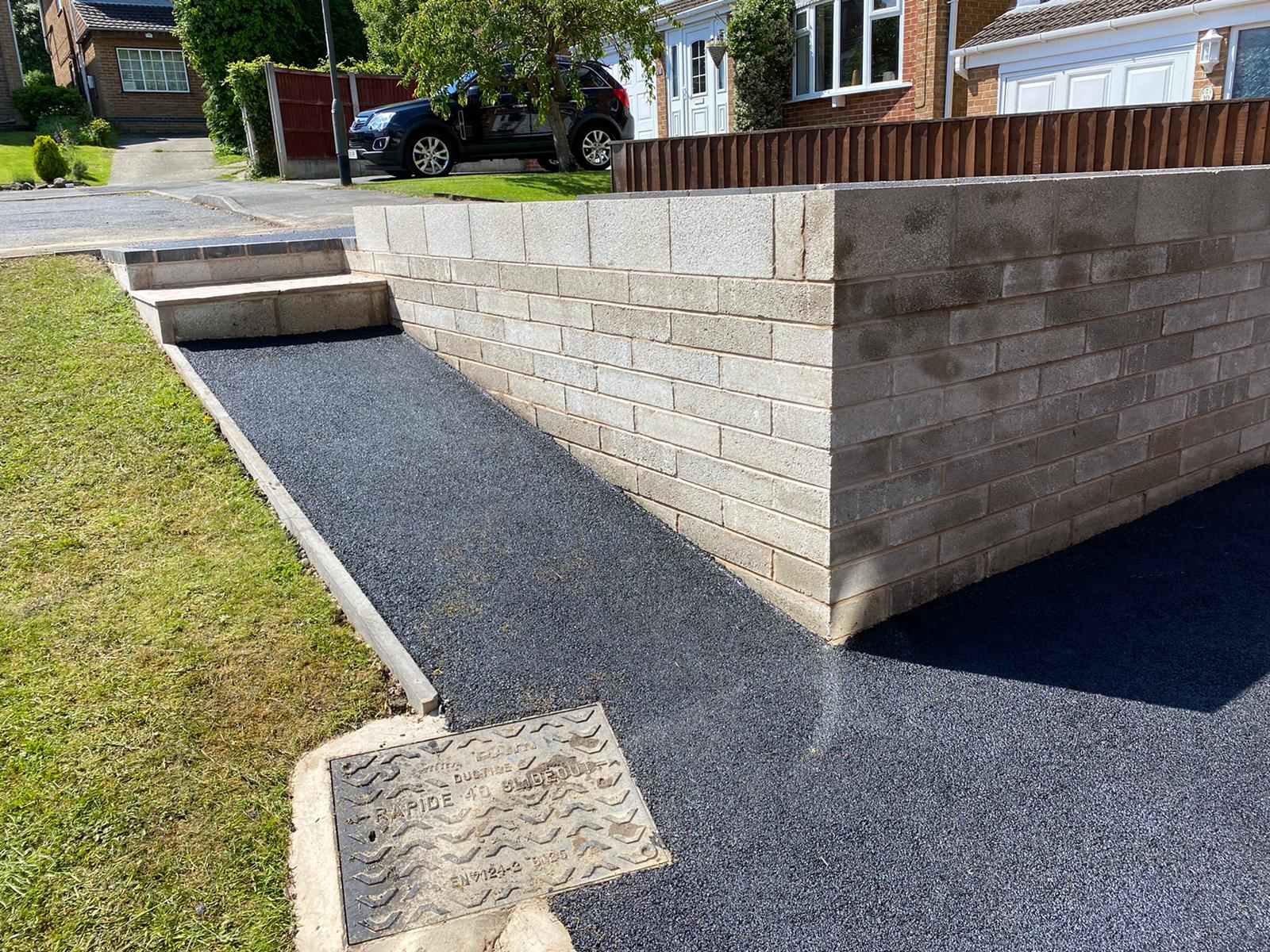 Tarmac Driveways Sheffield | Asphalt driveways | DS