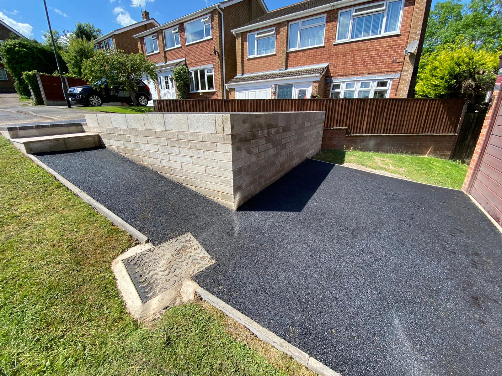 Tarmac Driveways Sheffield | Asphalt driveways | DS