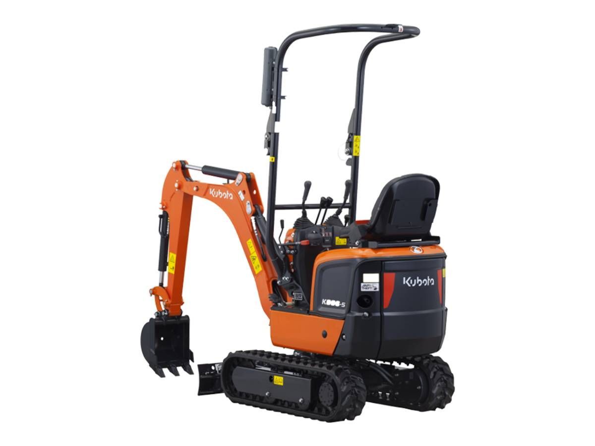 Digger Hire | Mini Digger Hire & Driver - Driveways Sheffield