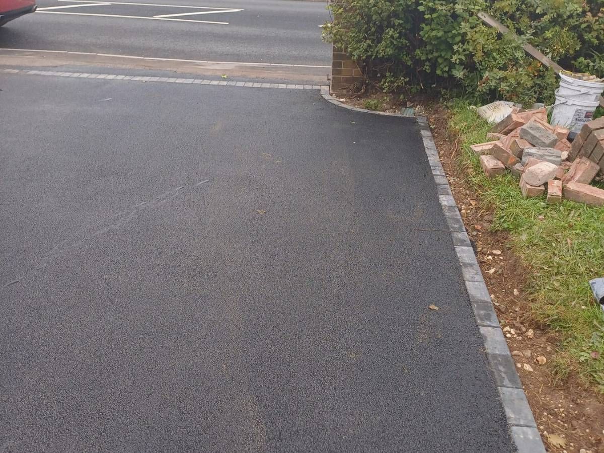 Gallery of completed driveways in Sheffield