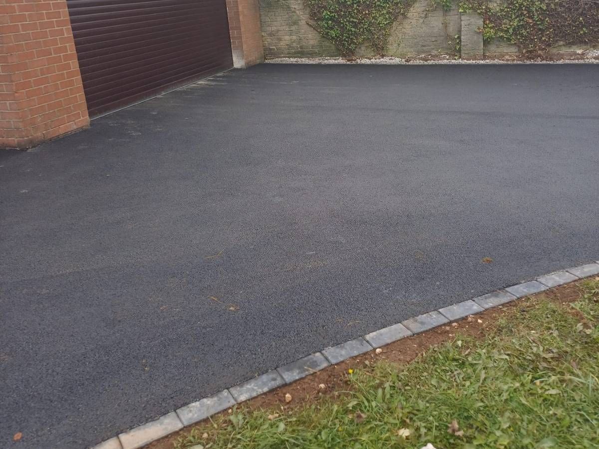 Gallery of completed driveways in Sheffield