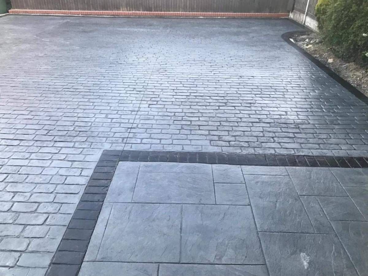 Gallery of completed driveways in Sheffield