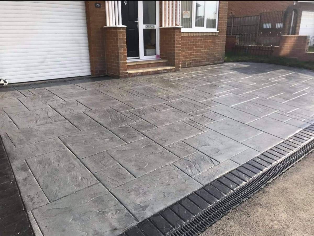 Gallery of completed driveways in Sheffield