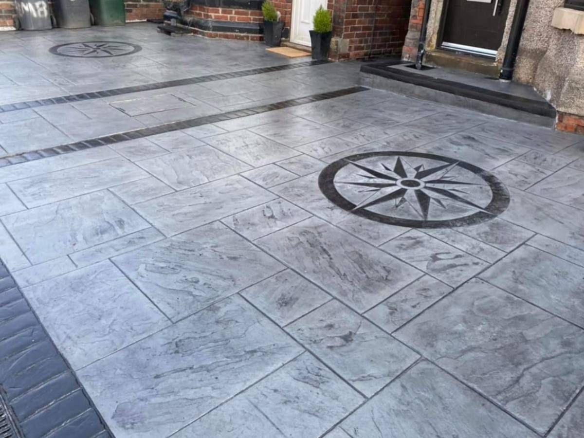 Gallery of completed driveways in Sheffield