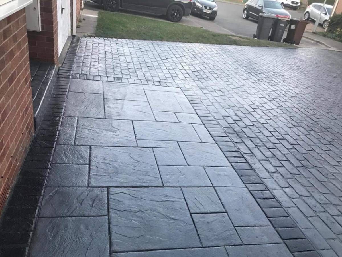 Gallery of completed driveways in Sheffield