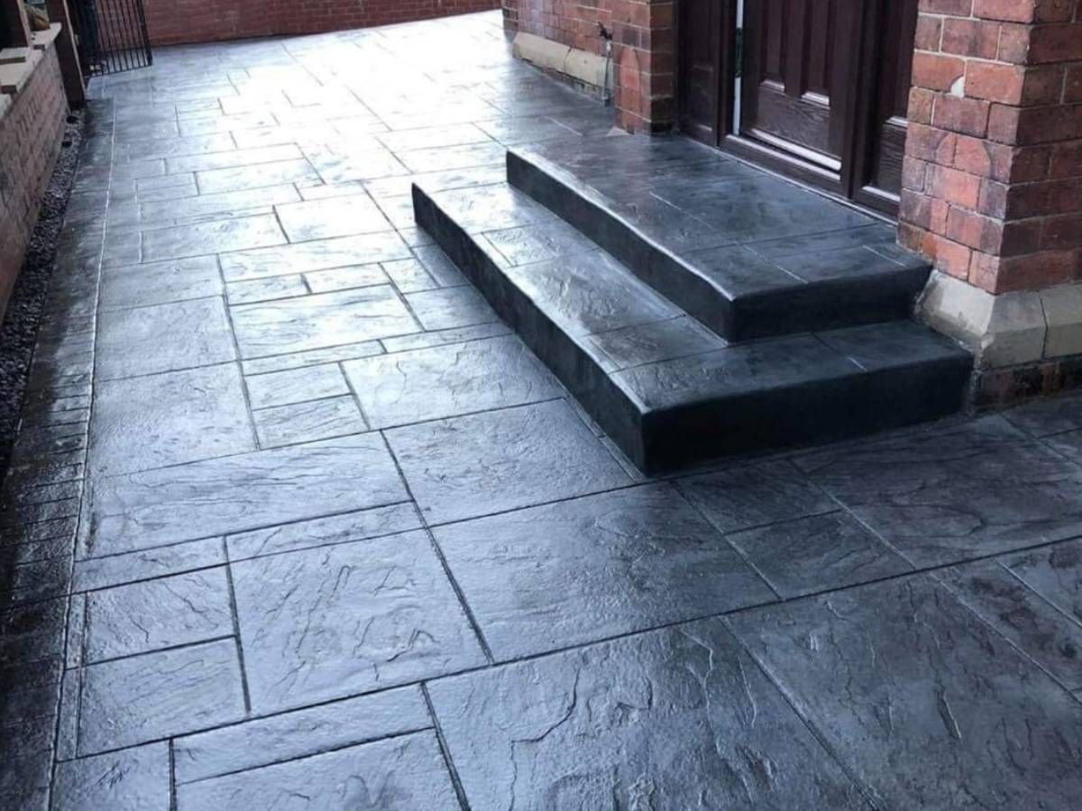 Gallery of completed driveways in Sheffield