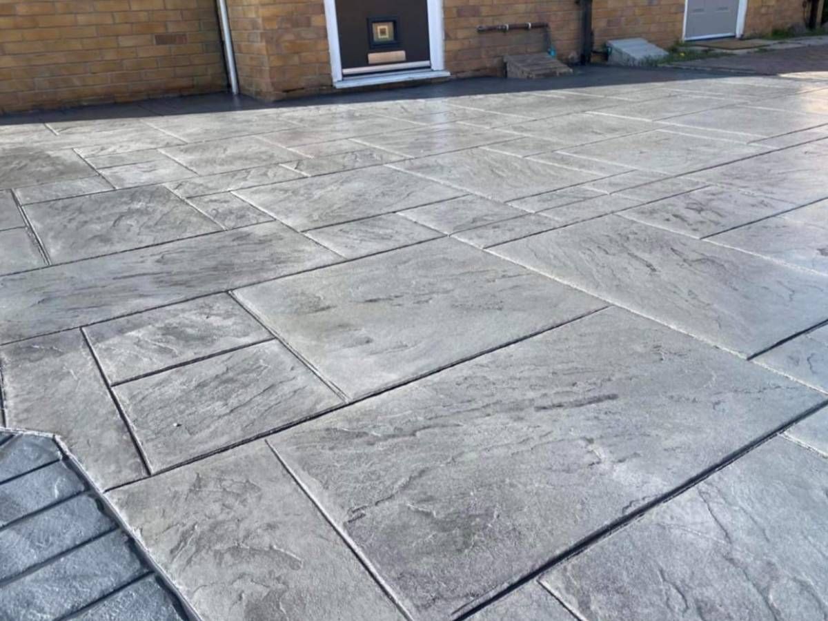 Gallery of completed driveways in Sheffield