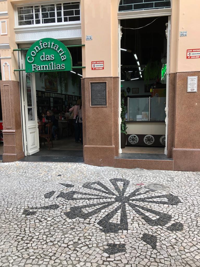 CURITIBA E PARANA EM FOTOS ANTIGAS: Confeitaria das Famílias: a ...