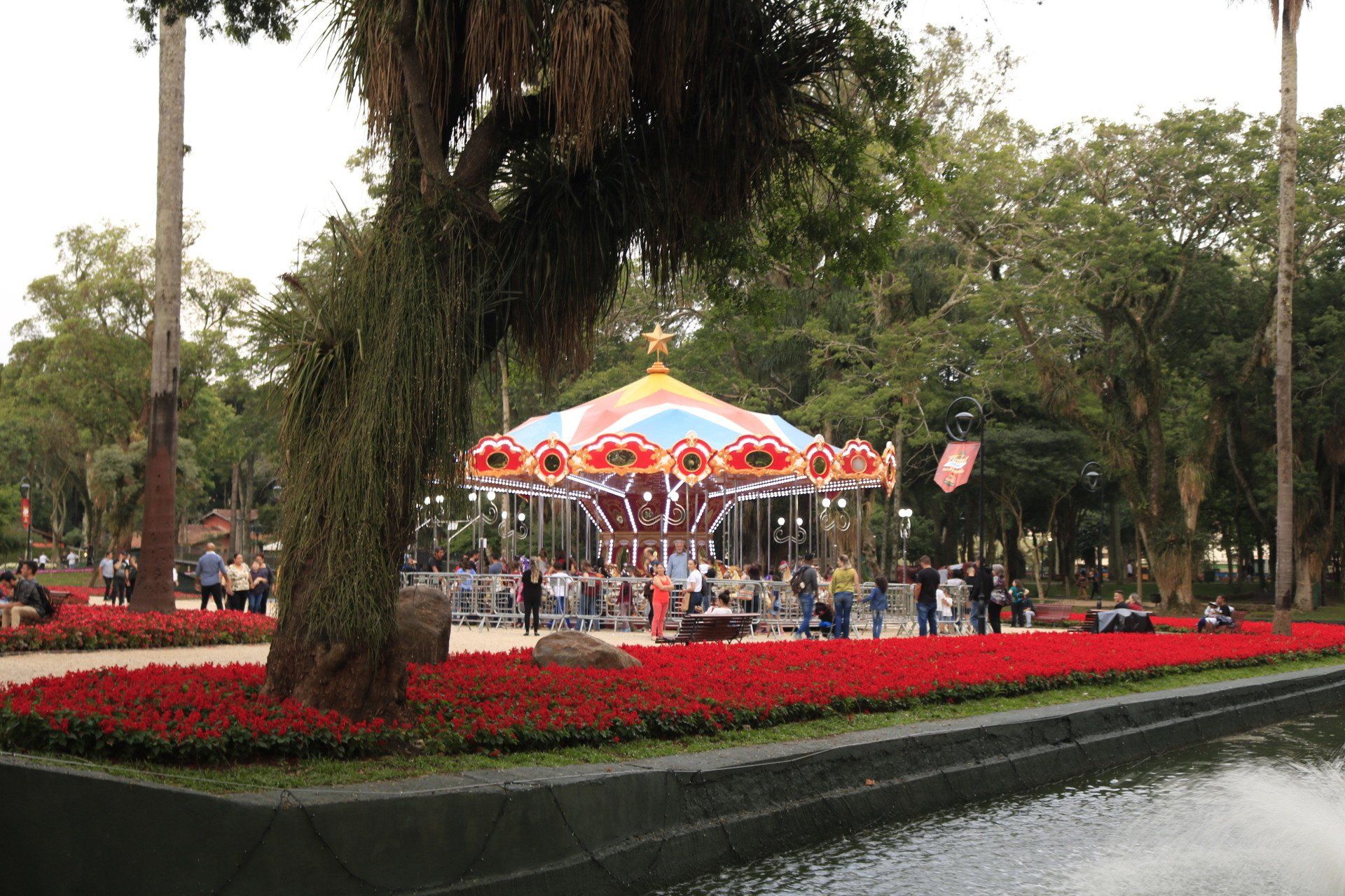 Passeio Público O Primeiro Parque De Curitiba 5362