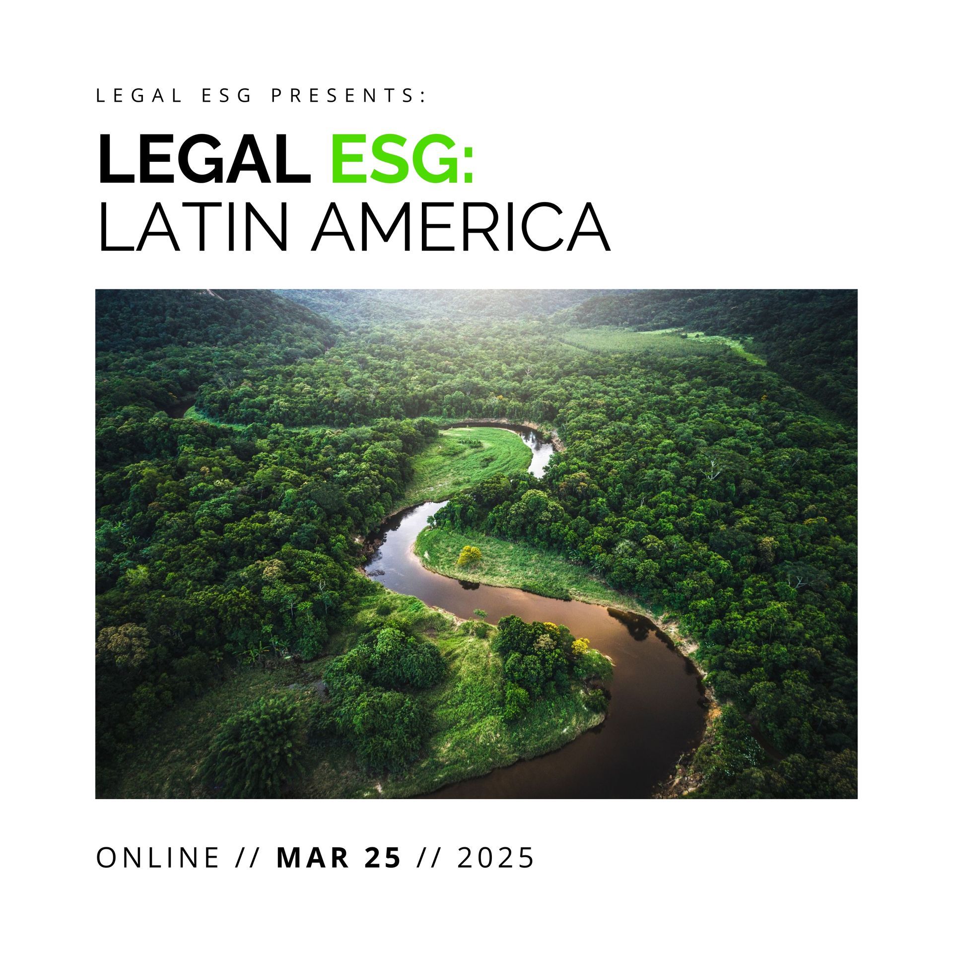 Cutting Edge Purpose Driven Thought Leadership | Legal ESG