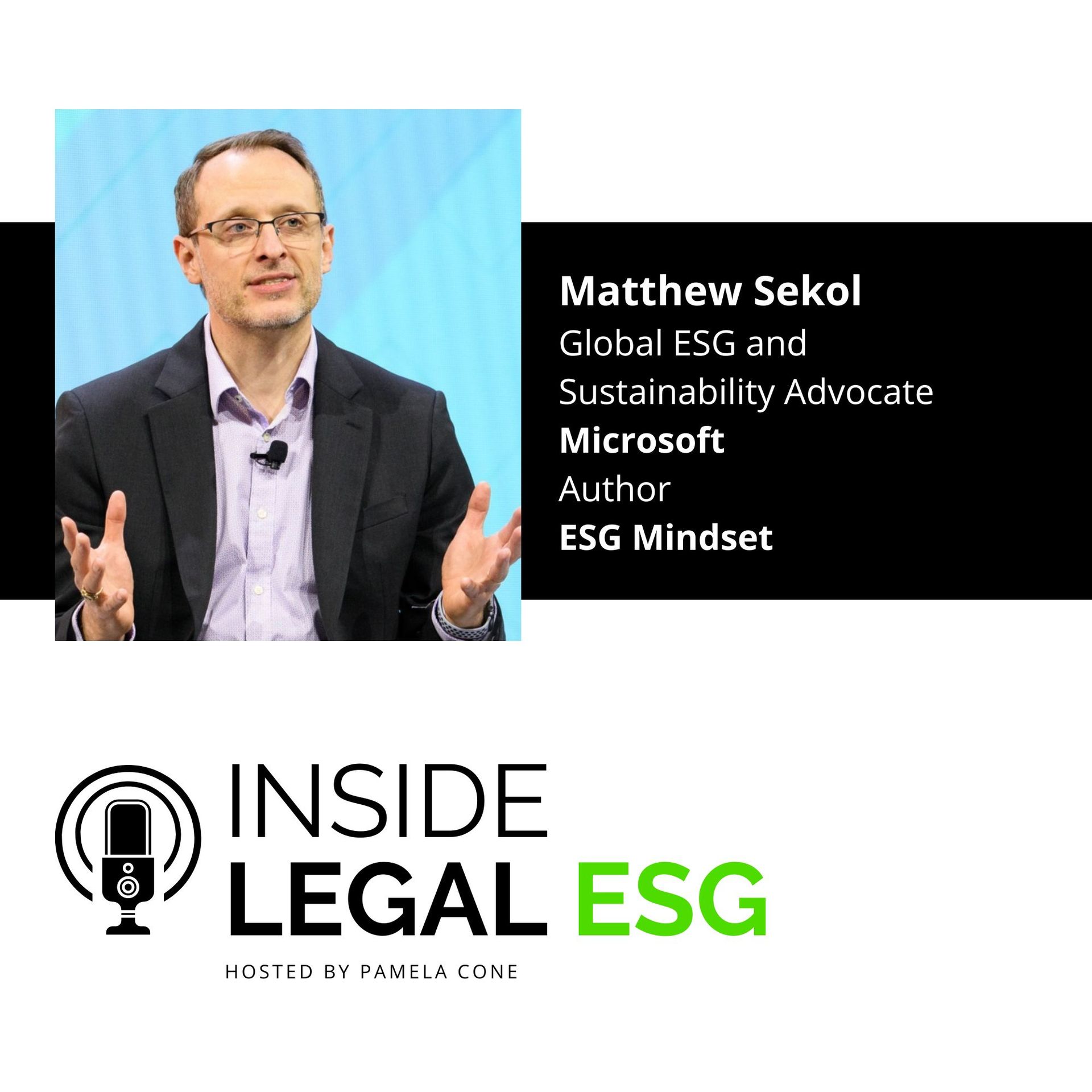 Inside Legal ESG | Podcast Interviews | Webinars