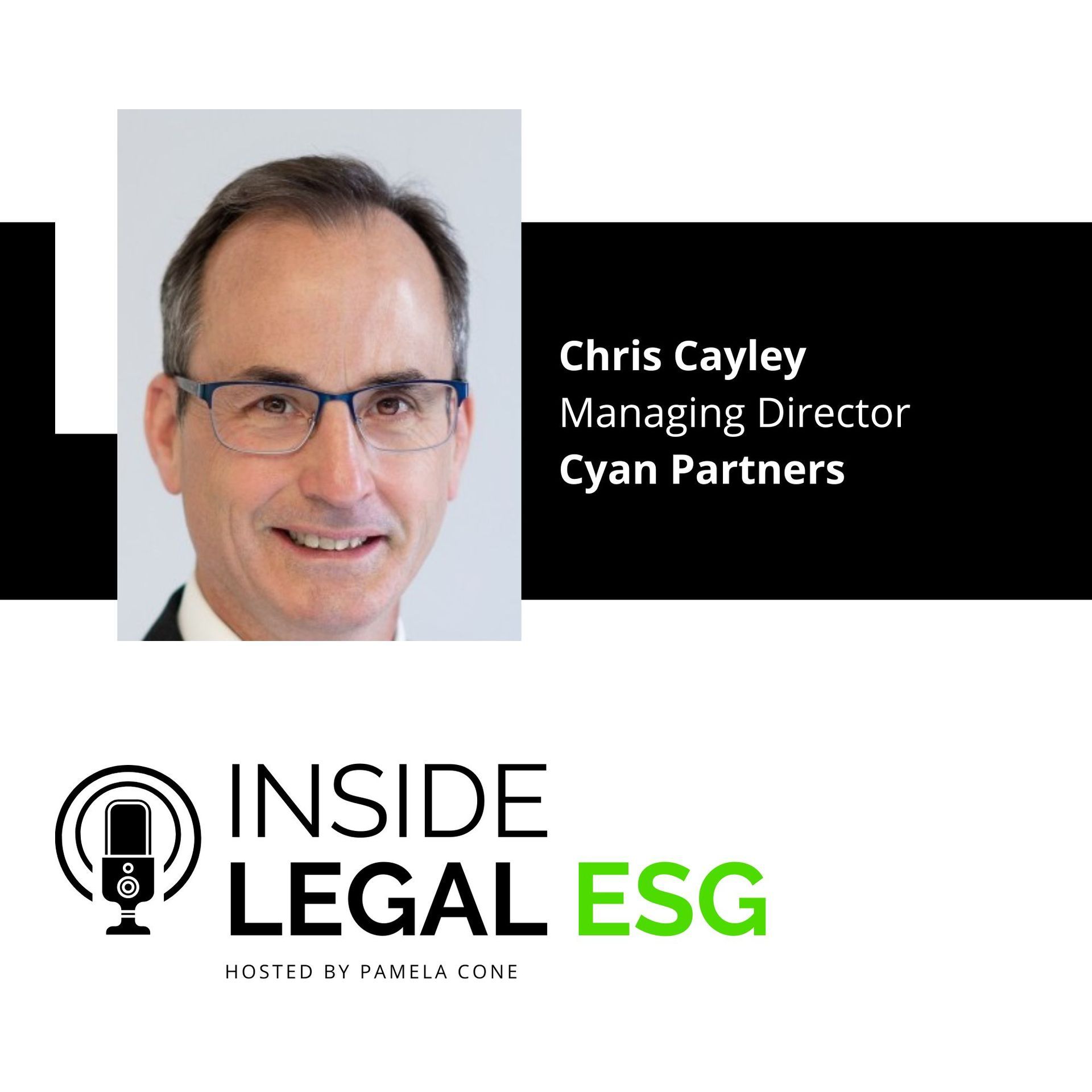 Inside Legal ESG | Podcast Interviews | Webinars