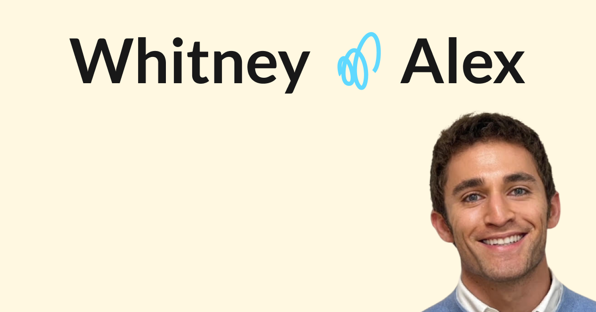 Whitney Shea x Alex Shinkarovsky