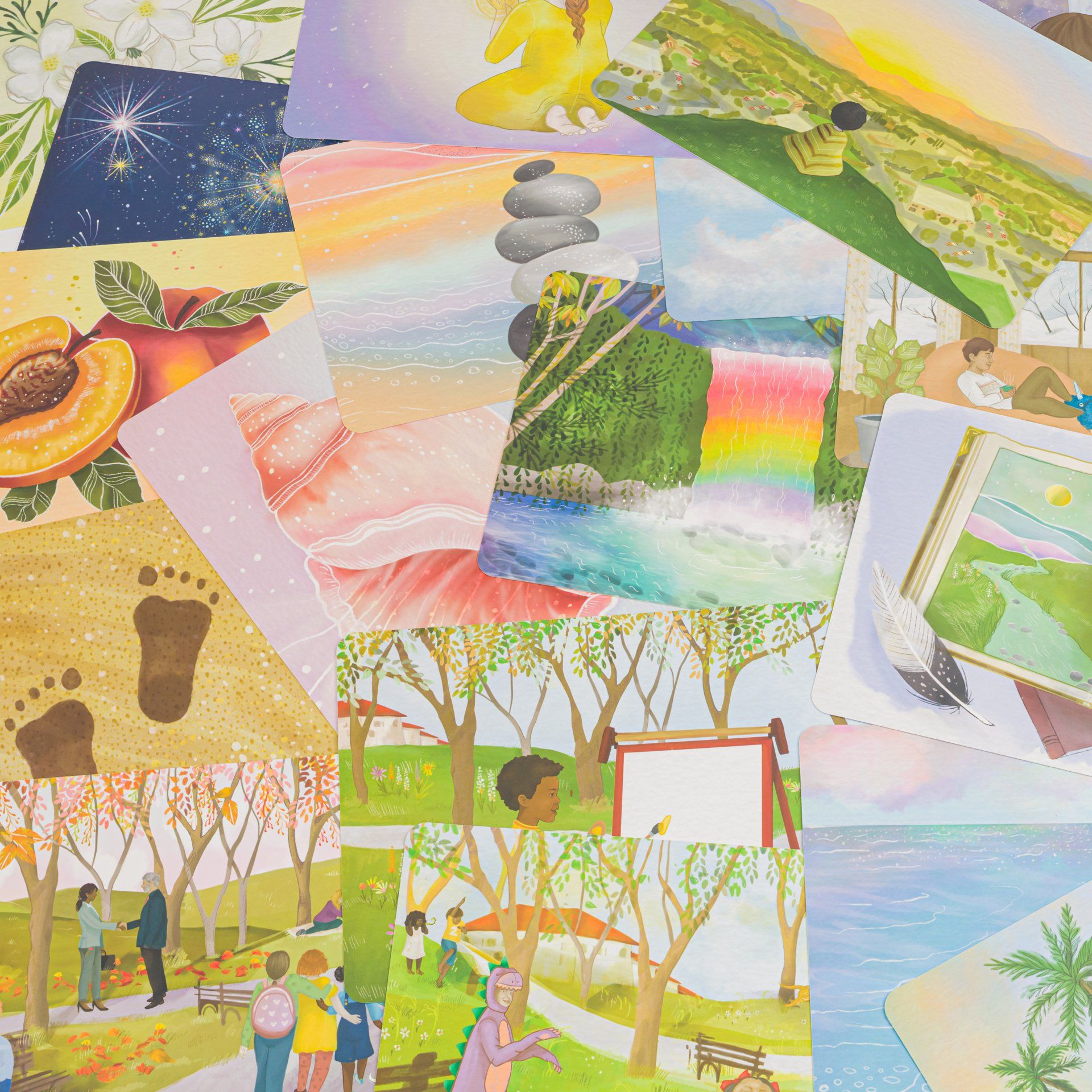 Floating on a Cloud - a 3 minutes guided meditation for your kids to ...