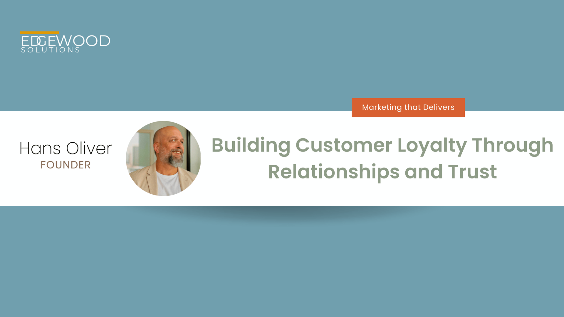 Building Customer Loyalty Through Relationships and Trust