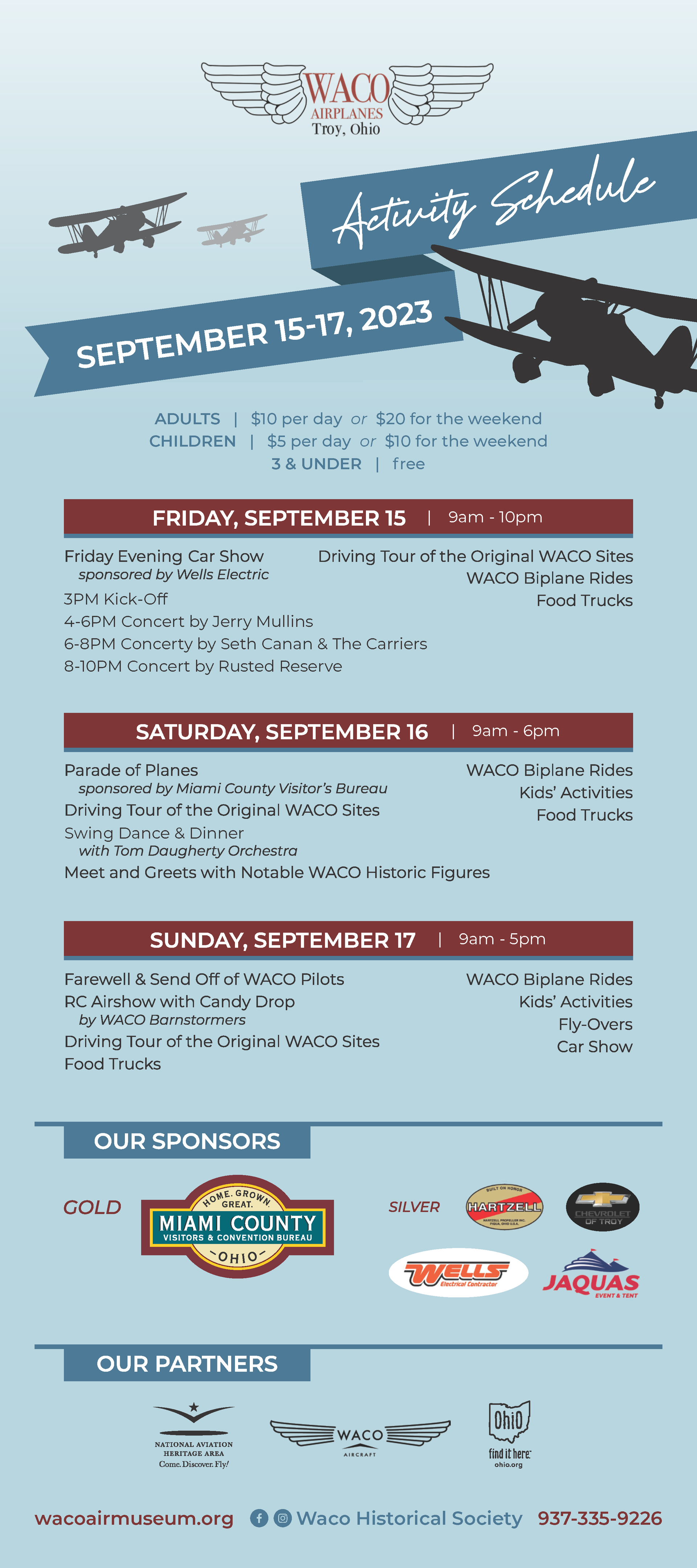 WACO 100 YEAR CELEBRATION & FLY-IN