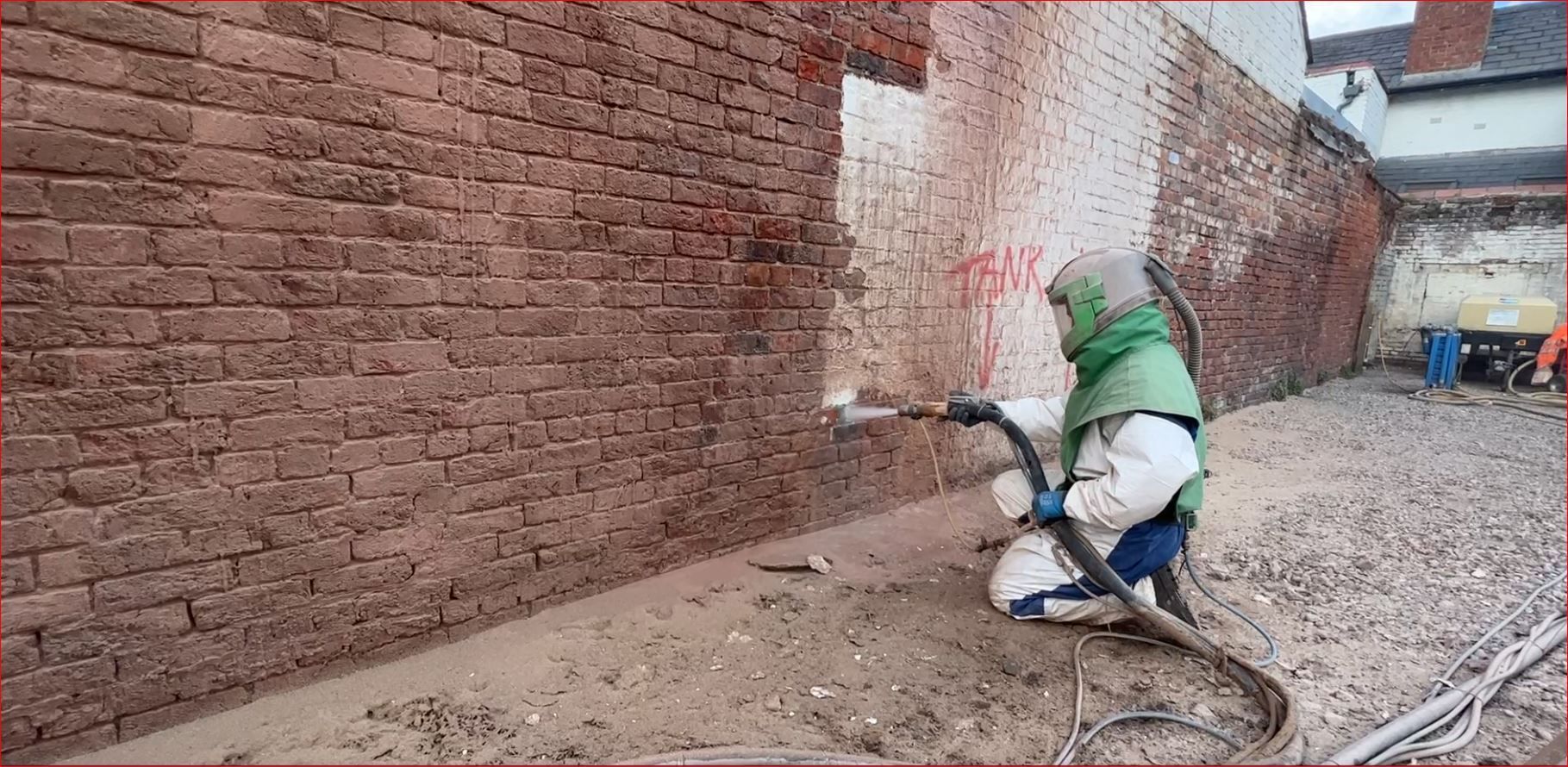 A Comprehensive Guide to Brick Cleaning with Sandblasting