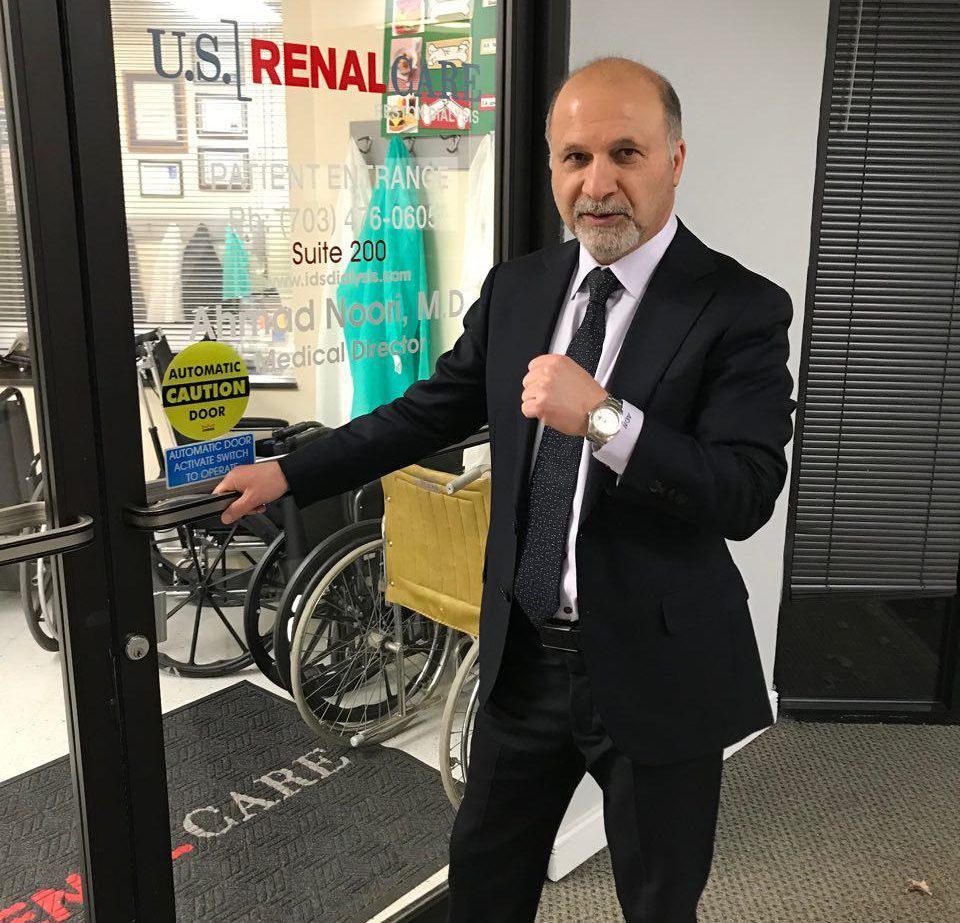 Dr. Ahmad Noori | Internal Medicine | Nephrology | Hypertension