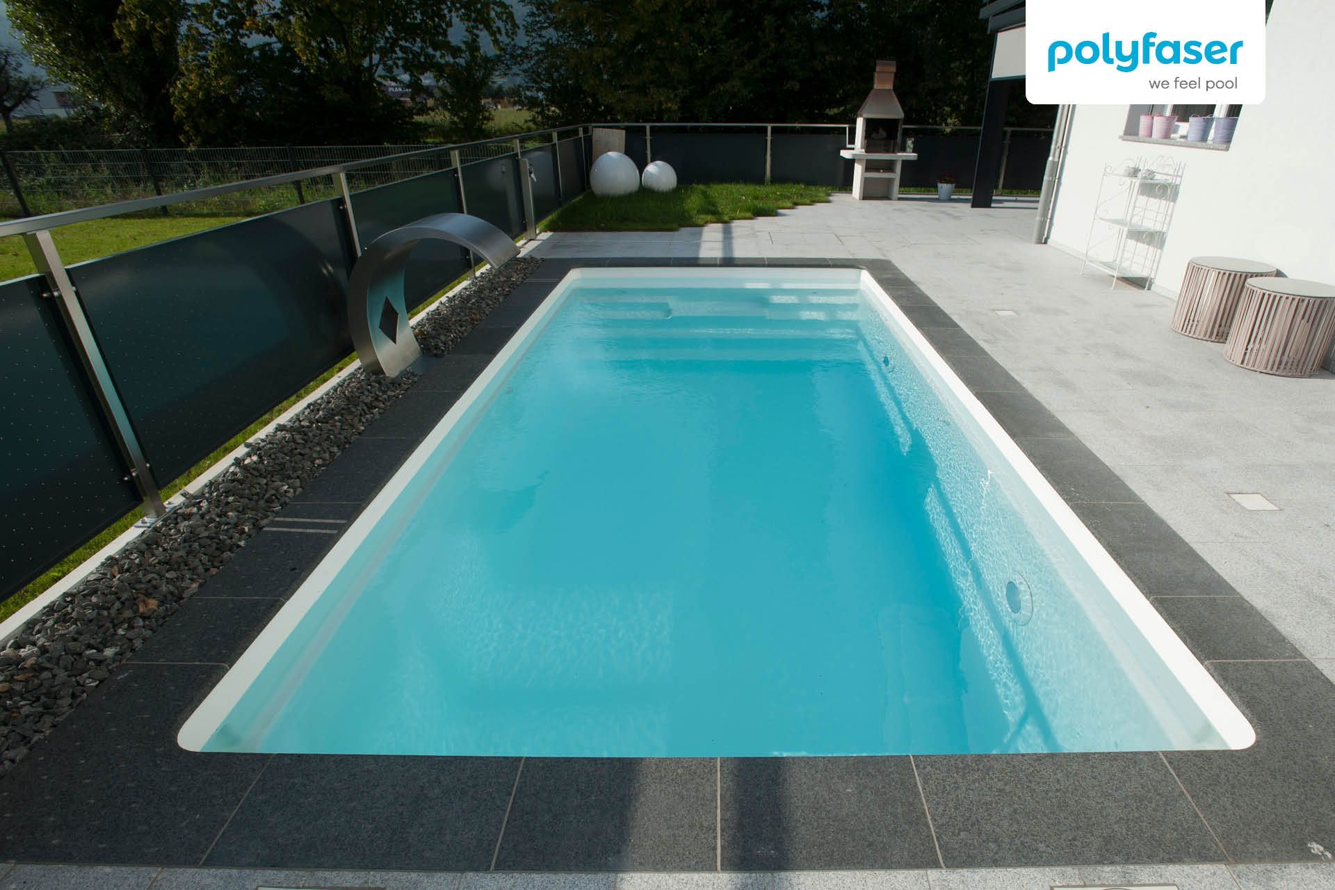 Polyfaser - Athen- Zwembaden - Zwembad & Zo