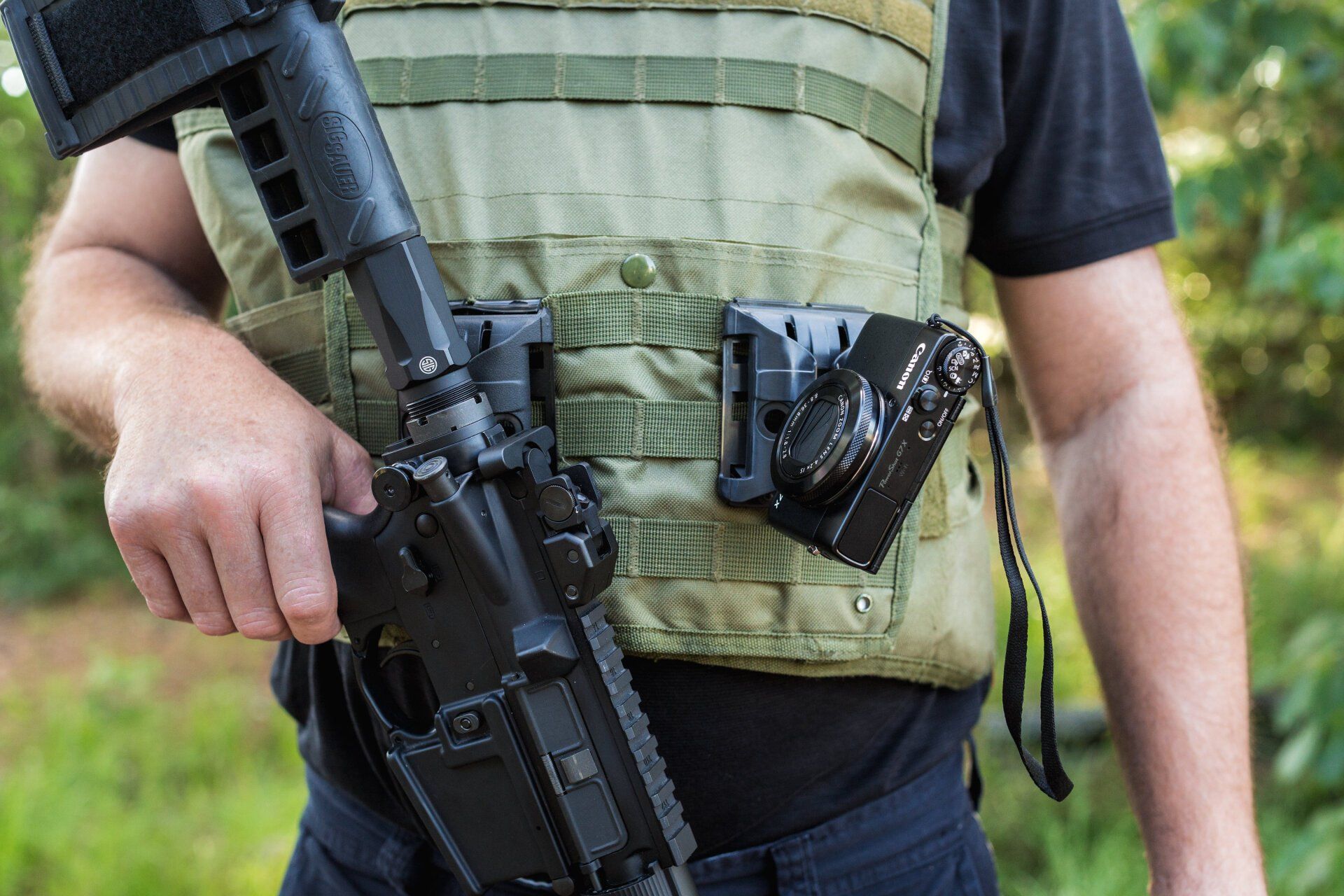 AR & Shotgun Retention System | AR Holster | Tactical Holster