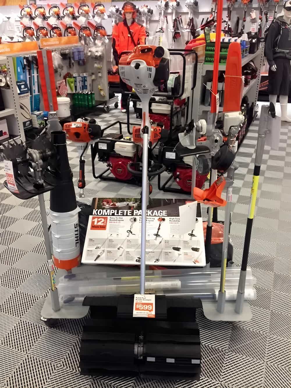 STIHL KombiSystems in Southern Highlands | Ireland's Machinery