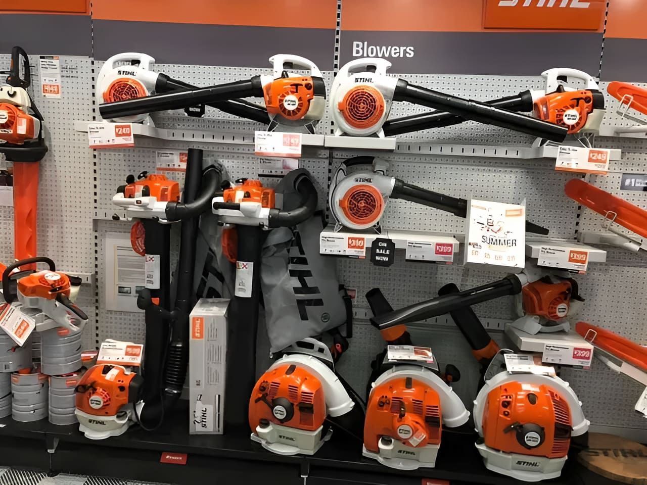 STIHL Blowers in Southern Highlands | Ireland's Machinery