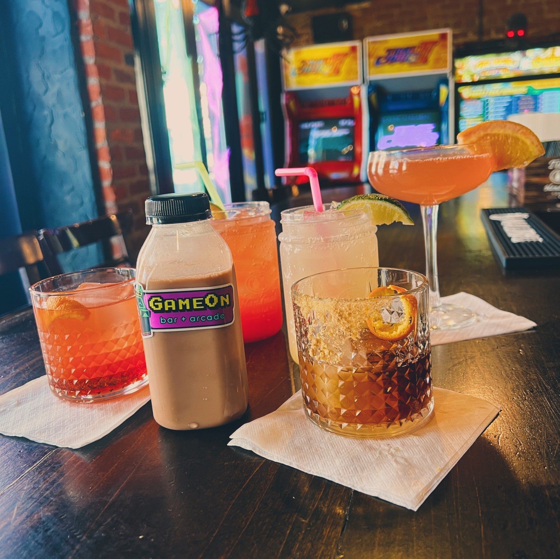 Arcade Gaming | GameOn Bar+Arcade | Columbia, MD