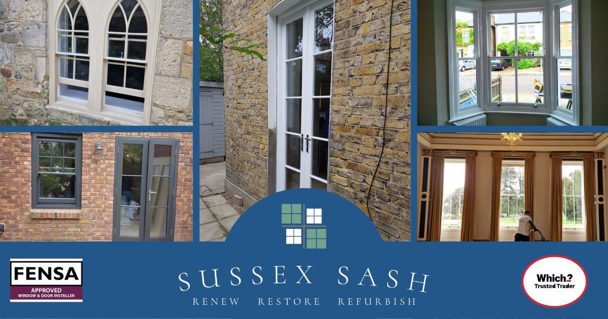 Sussex Sash | Showcasing the Beauty of Traditional Timber Sash Windows ...