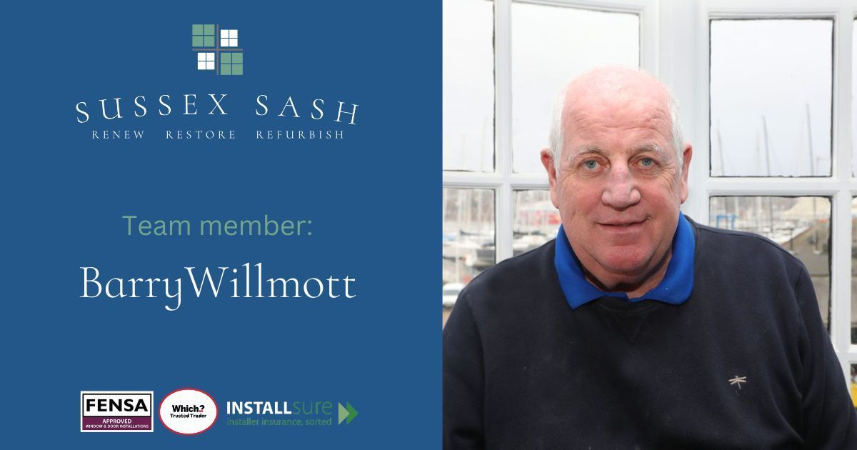 Sussex Sash Team - Barry Willmott