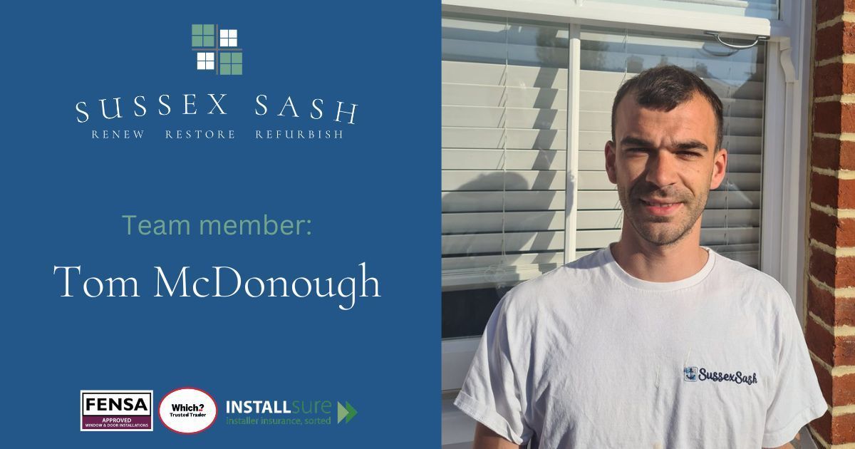Sussex Sash Team - Tom McDonough